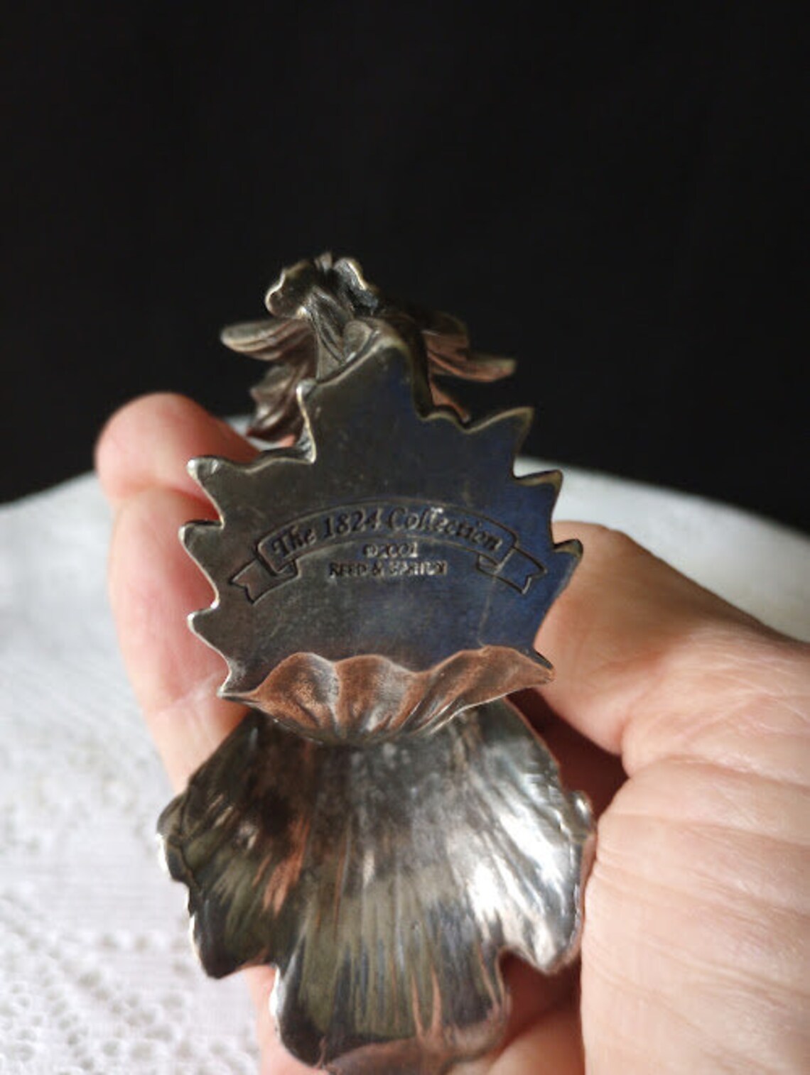 Reed and Barton Peacock Napkin Ring, Silver Plate, Vintage, 1824 Series ...