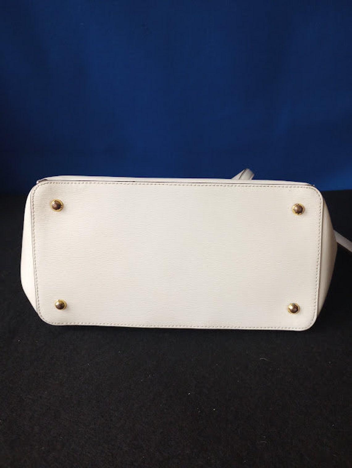 Ralph Lauren Purse, Handbag, Cream Colored, Excellent Condition - Etsy