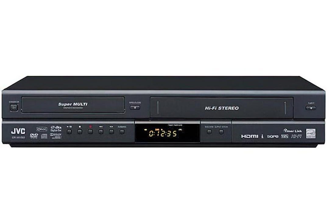 Fully Refurbished JVC DR-MV80B Dvd Recorder! VCR With Hdmi Output Vhs ...
