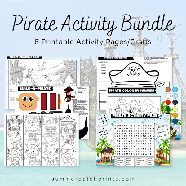 Pirate Theme - Etsy