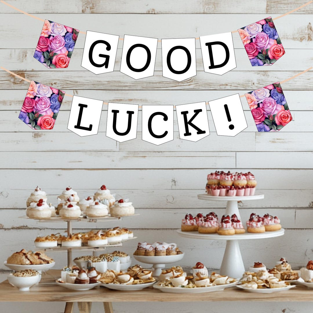 DIY Printable Banner Letters, Personalized Bunting Banner for Events ...