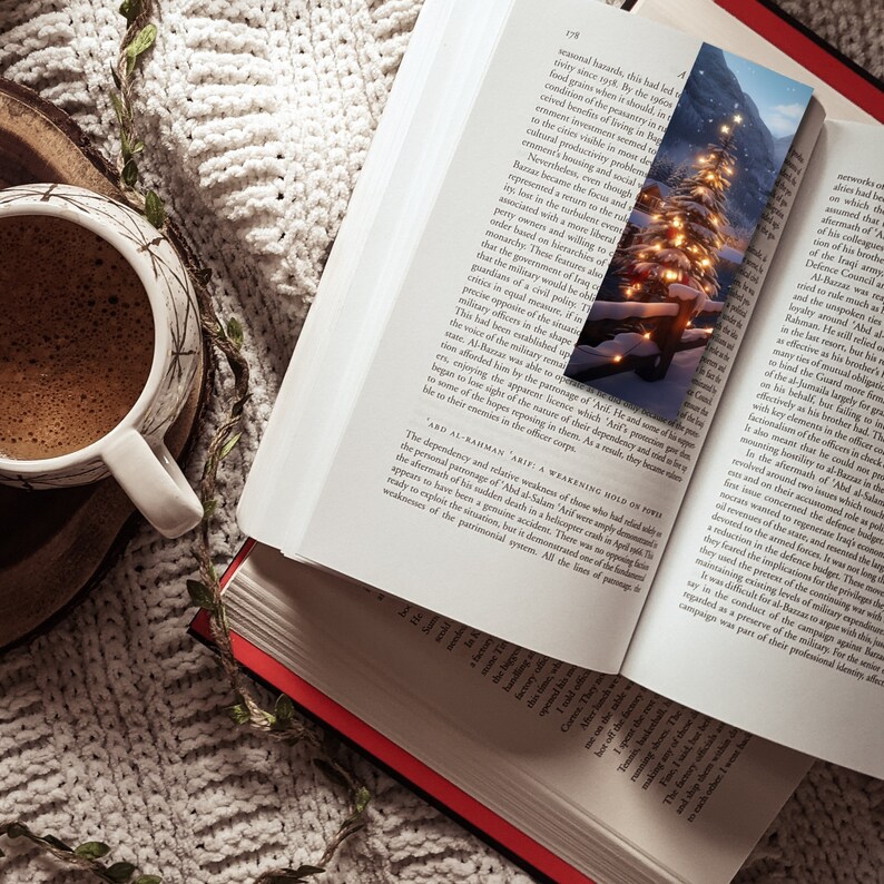 8 Winter Printable Bookmarks, Bookmark Set, Winter Bookmarks, Christmas ...