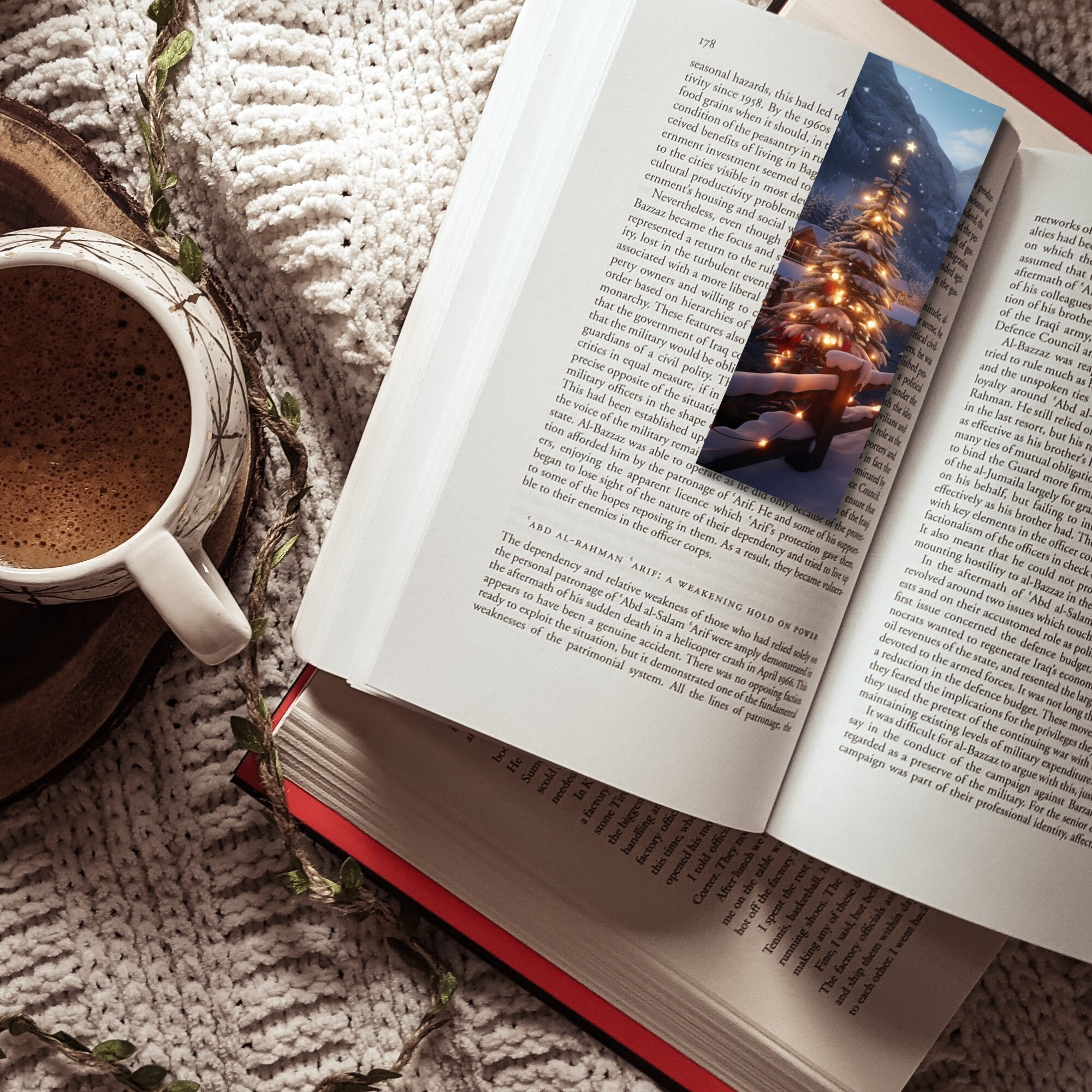 8 Winter Printable Bookmarks, Bookmark Set, Winter Bookmarks, Christmas ...