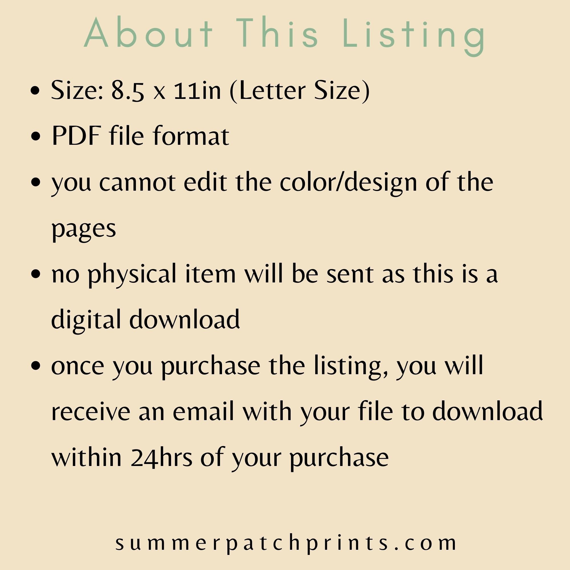 Alphabet and Cursive Writing Worksheets Printable Handwriting Bundle ...