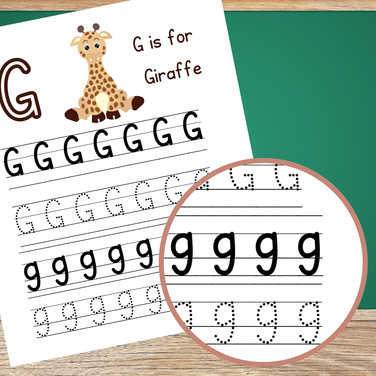 Alphabet and Cursive Writing Worksheets - Printable Handwriting Bundle ...