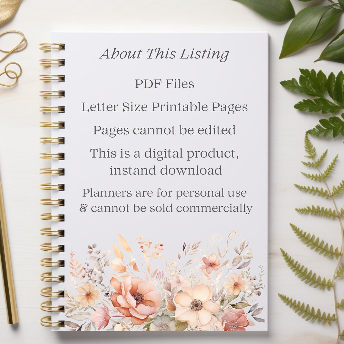 Wedding Planner Printable, Wedding Planner Workbook, Wedding Bundle, Wedding Planner Book ...