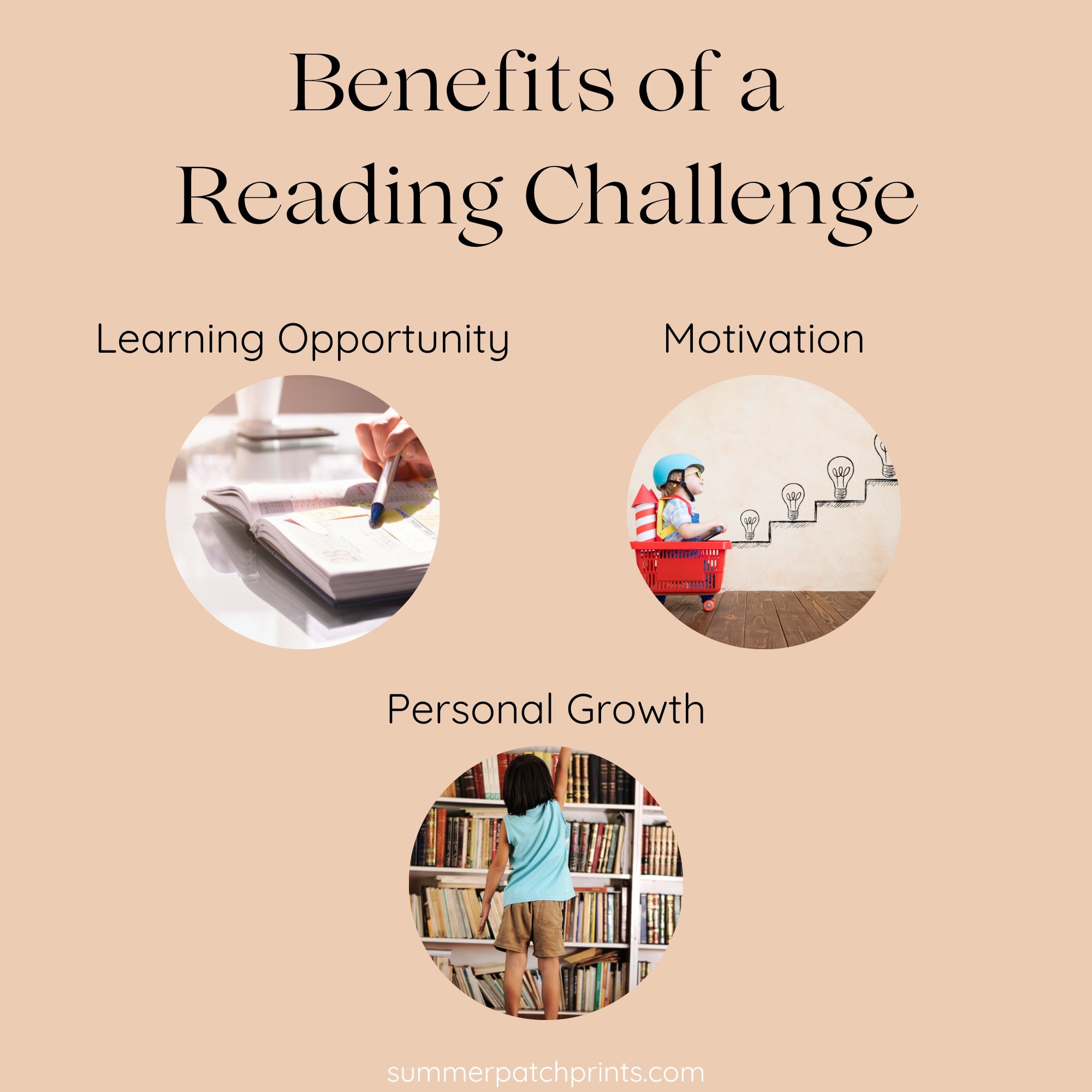 Kids Reading Challenge Bundle, Printable School Reading Challenge for ...