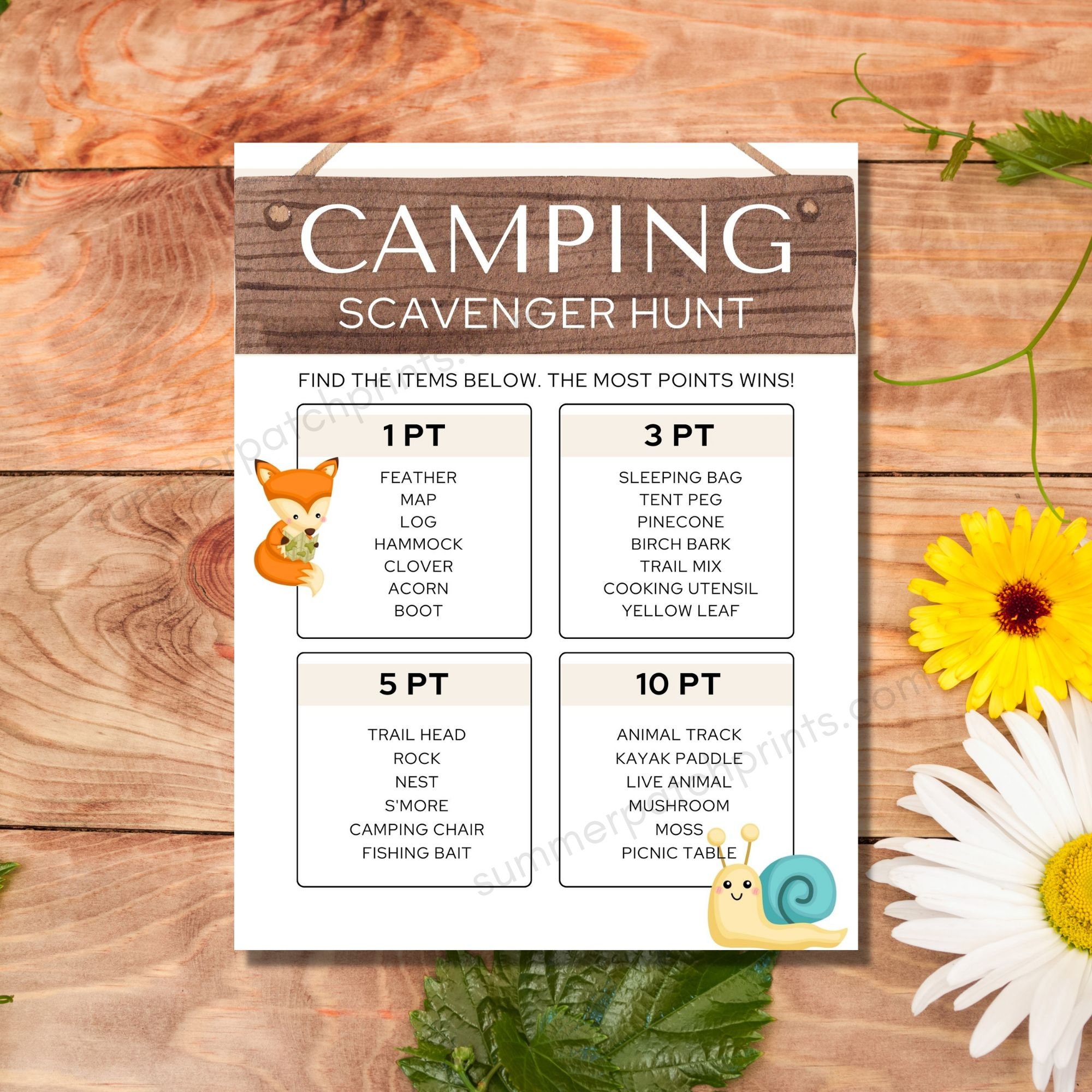 Camping Activity Pages, Printable Camping Games, Camping Activity ...