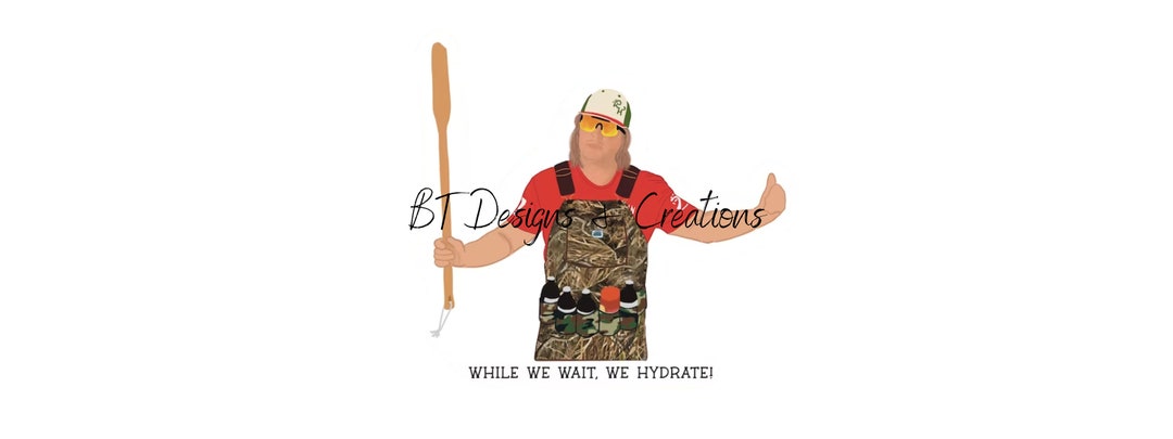 While We Wait We Hydrate Svg Png Jpeg Sublimation Digital - Etsy