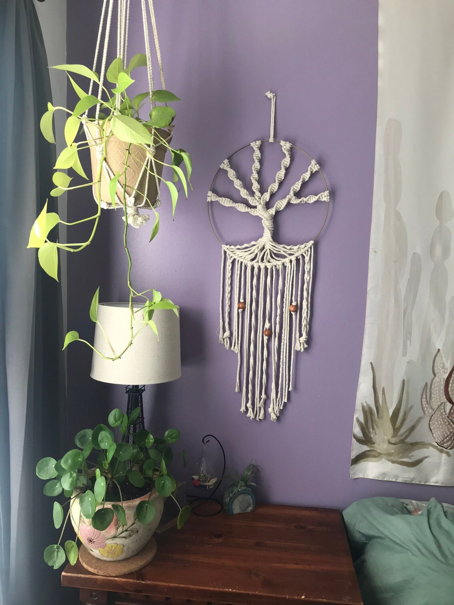 Macramé Tree of Life - Etsy