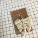 Handmade Macramé Earrings - Etsy