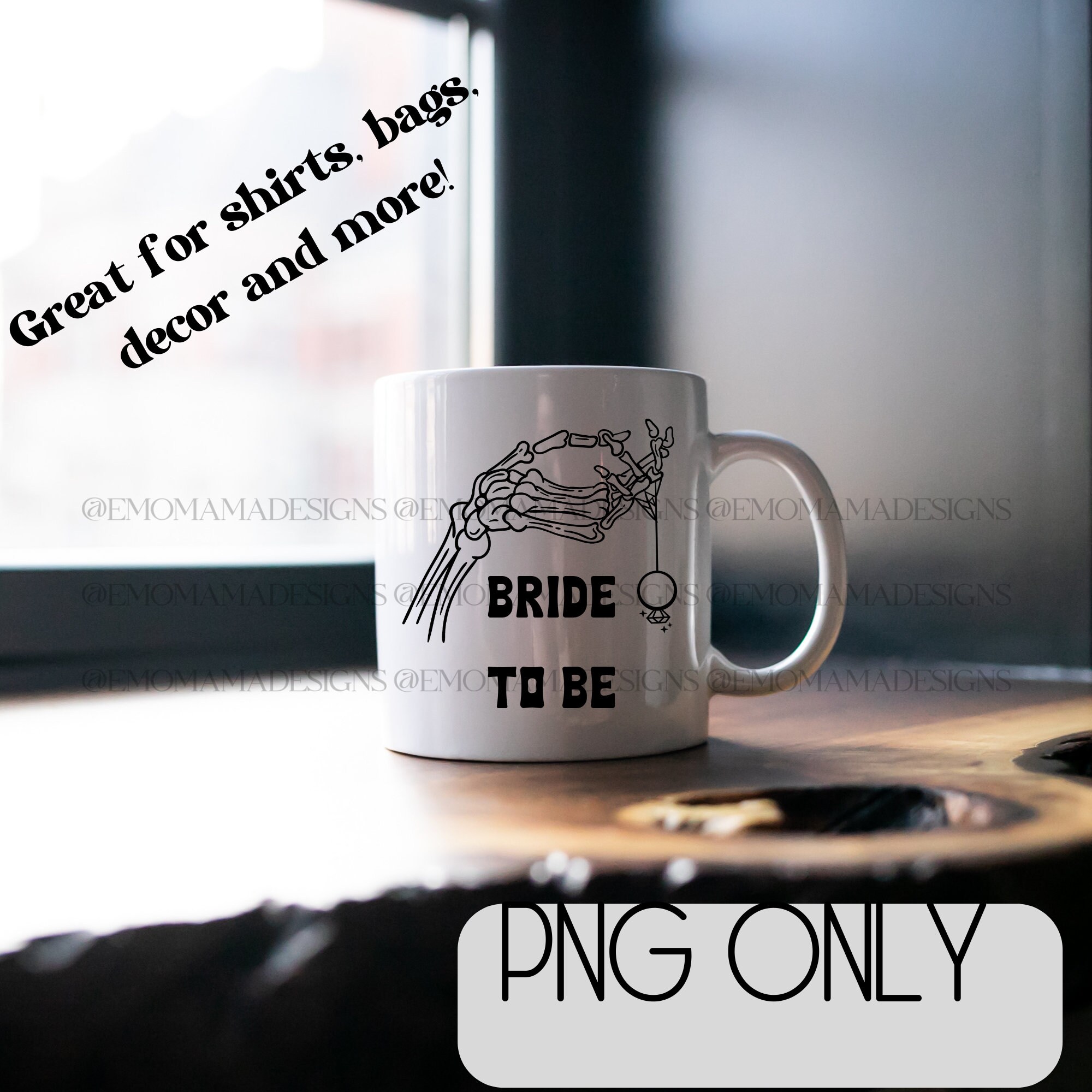 Skeleton Bride Bundle PNG Bundle Spooky Bride Emo Bride Goth Bride Till ...