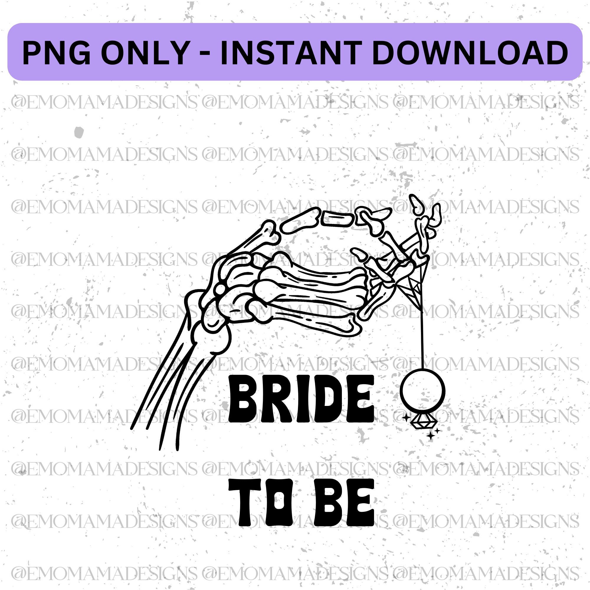 Bride to Be Skeleton PNG Bride PNG Spooky Bride Fiancé PNG Bride Shirt ...
