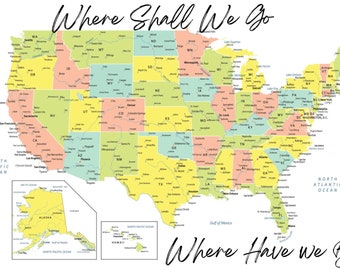 Printable Travel Document - Etsy