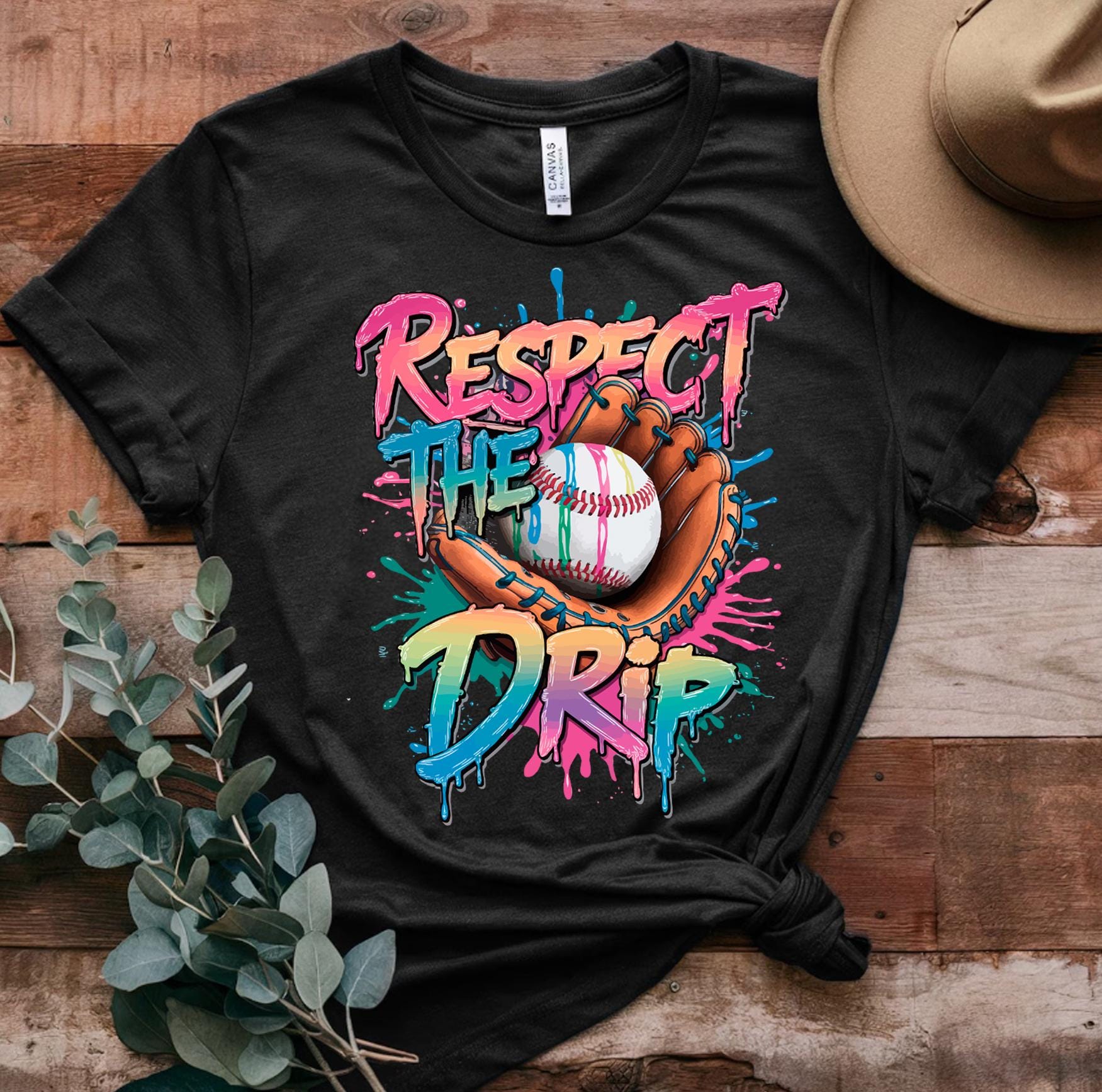 Baseball Drip PNG Bundle | Respect the Drip Sublimation Designs | 20 ...