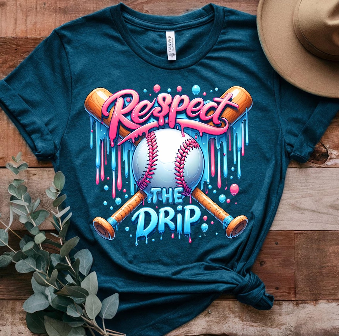 Baseball Drip PNG Bundle | Respect the Drip Sublimation Designs | 20 ...