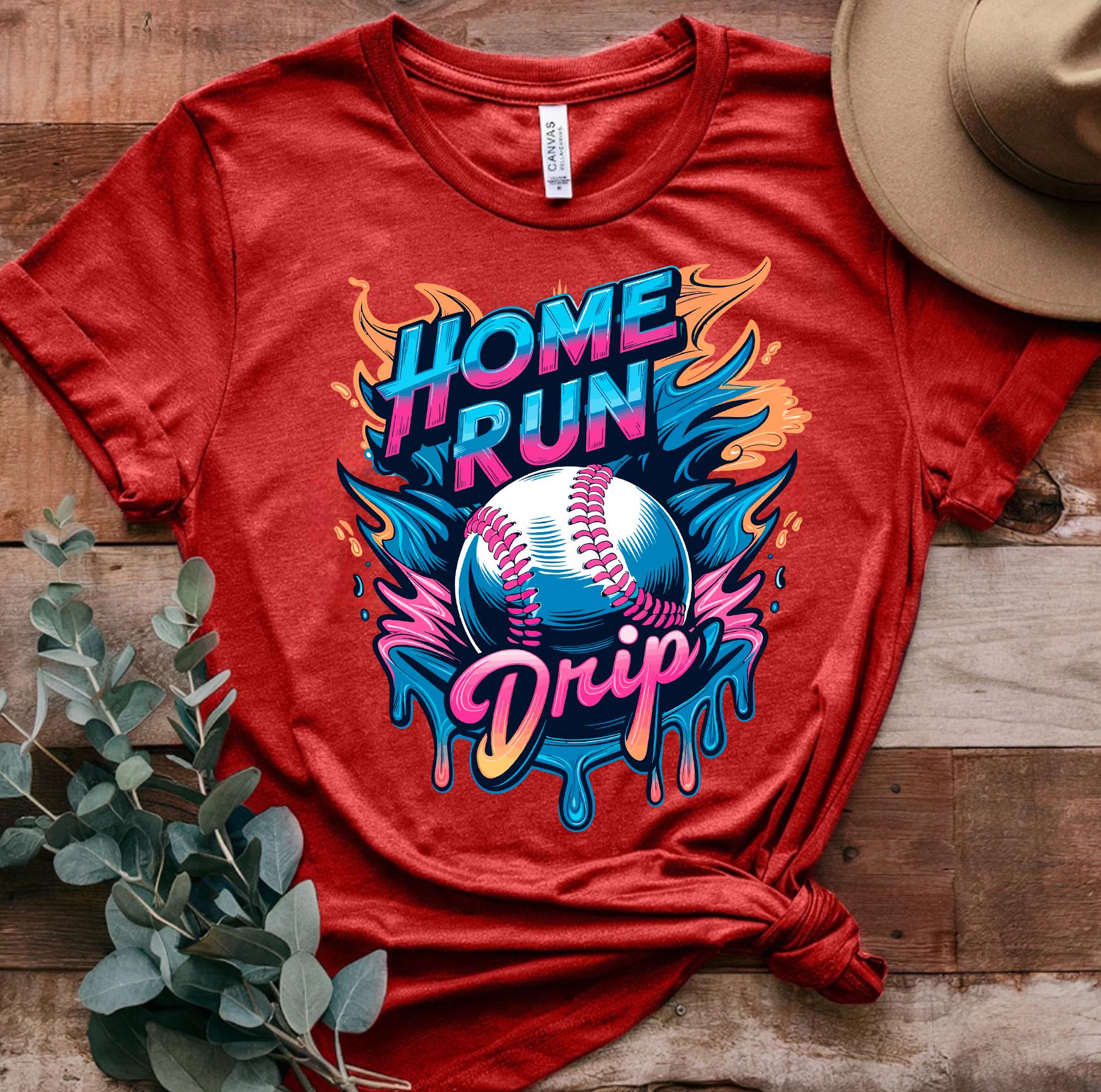 Baseball Drip PNG Bundle | Respect the Drip Sublimation Designs | 20 ...