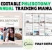 Phlebotomy Training Manual: Editable Beauty Training Resources (canva ...