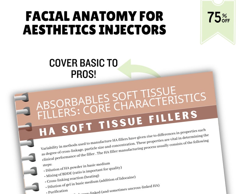 Facial Anatomy for Aesthetics Injectors Training Manual, PDF Ebook ...
