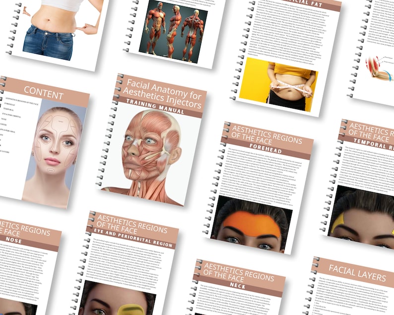 Facial Anatomy for Aesthetics Injectors Training Manual, PDF Ebook ...