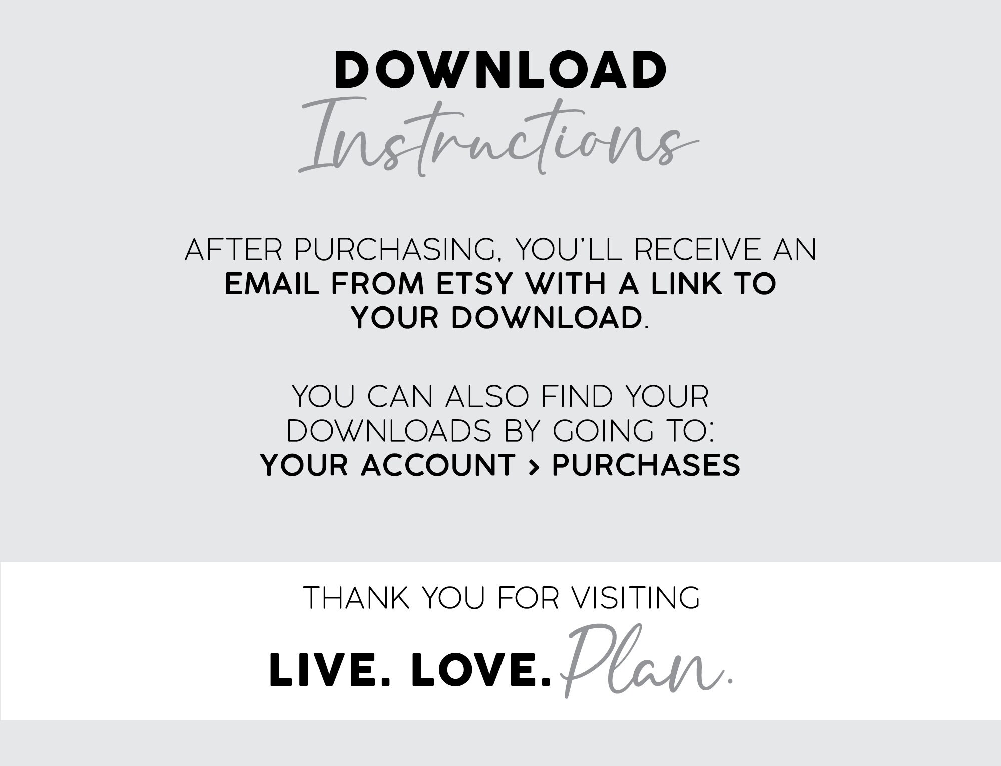 Weekly Meal Planner Printable | Menu Planner | Grocery List Printable ...