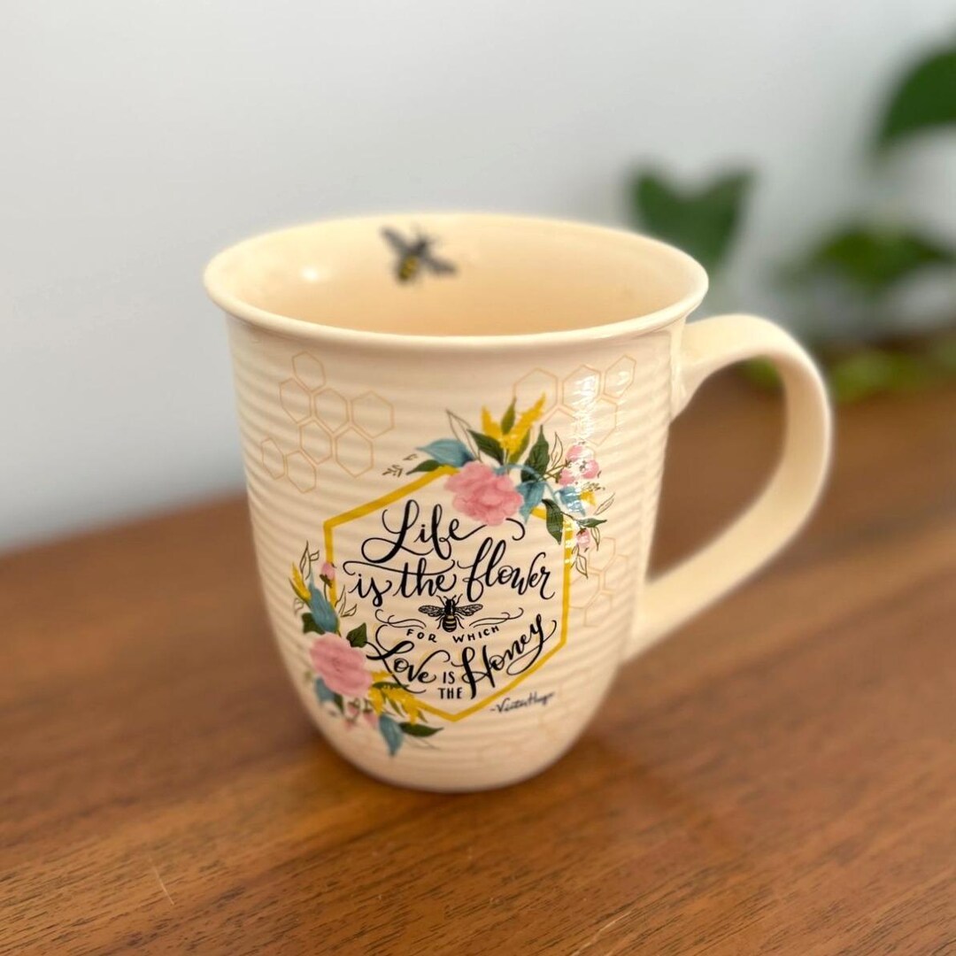 Madison Studio Victor Hugo Mug - Etsy