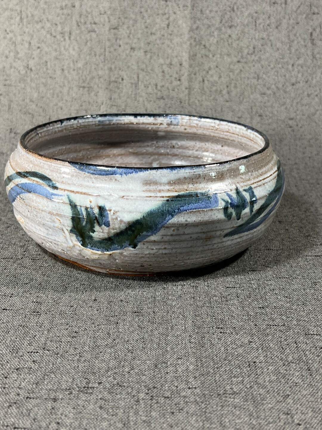 Art Pottery Bowl - Etsy