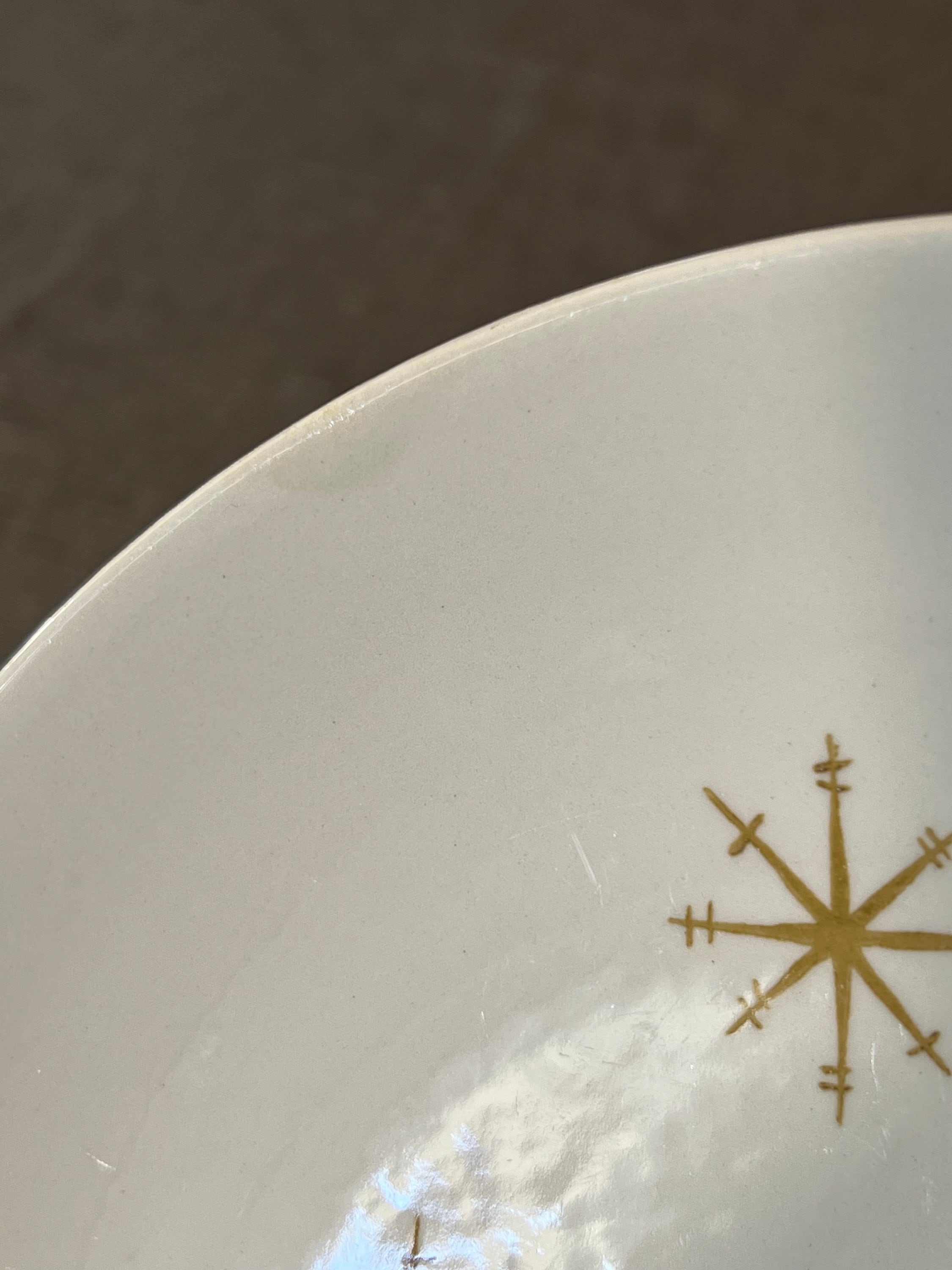 Vintage Royal China Star Glow Dinner Plate - Etsy