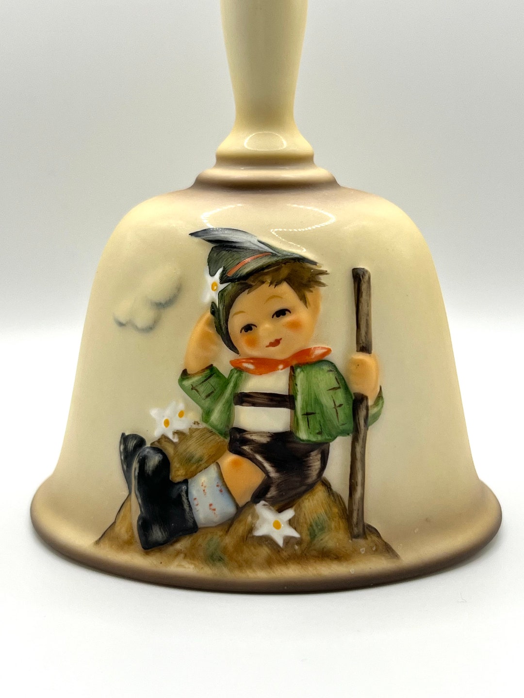 Vintage Goebel Hummel Bell - Etsy