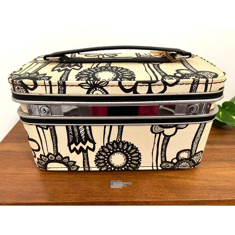 Vintage 1968 Marimekko Samsonite Fashionista Cosmetic Case - Etsy