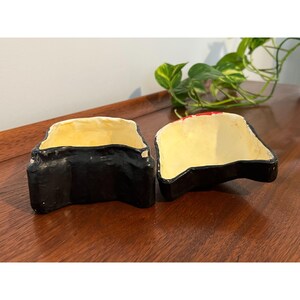 Vintage Paper Mache Cat Head Box - Etsy