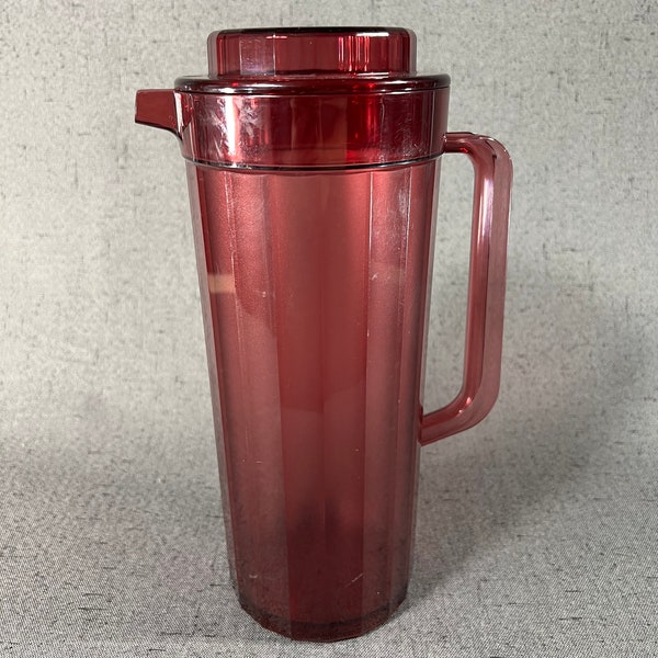 Tupperware Pitcher - Etsy