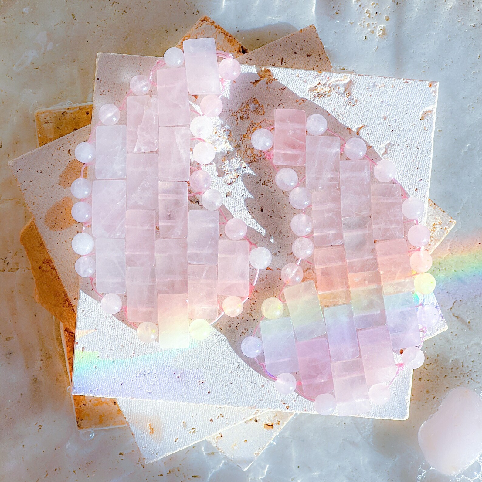 Eye Quartz Mask Lunar Shape Vibrant Crysta Mask 100% Natural Raw Quartz ...