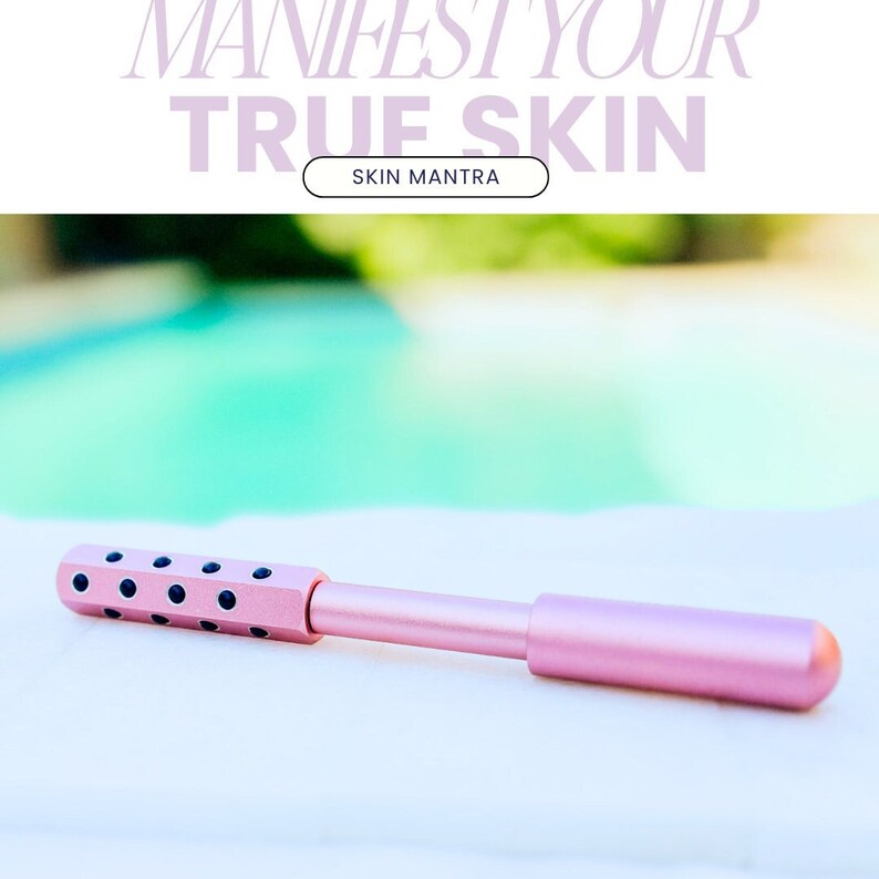 Radiance Roll 24-stone Germanium Roller Holistic Beauty Tool Harmonize Massage Glow Holistic ...