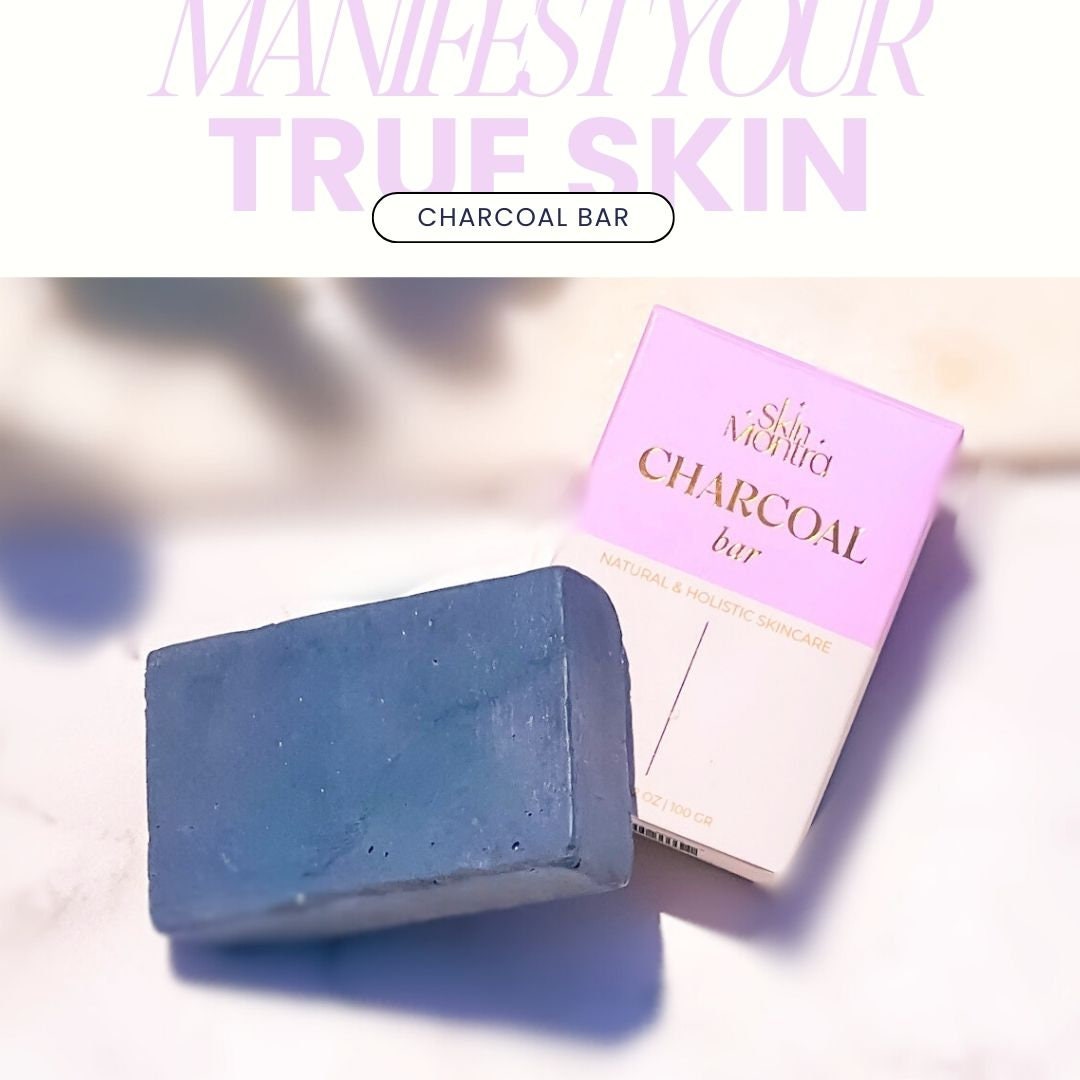 Charcoal Bar for Skin Care Natural Acne Detox Soap Activated Charcoal ...
