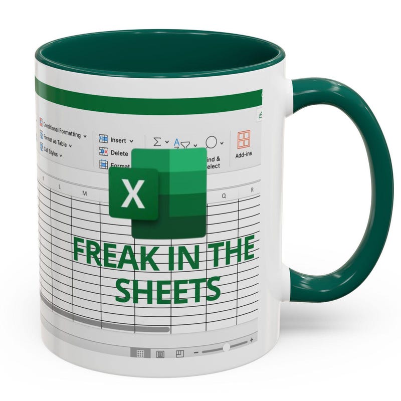 Excel Mug - Etsy