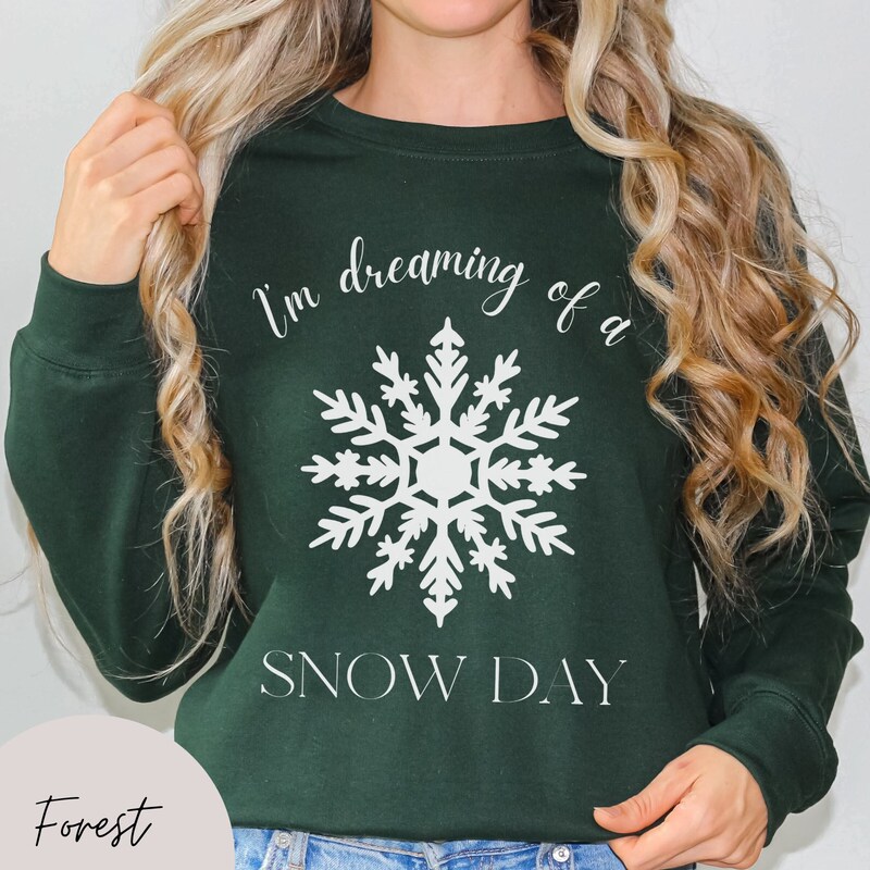 Snow Day - Etsy