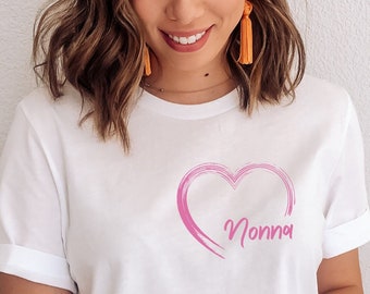 Nonna Shirts, Nonna Gift, Italian Grandma Shirt, Italian Grandma Gift, Mothers Day Gift for ...