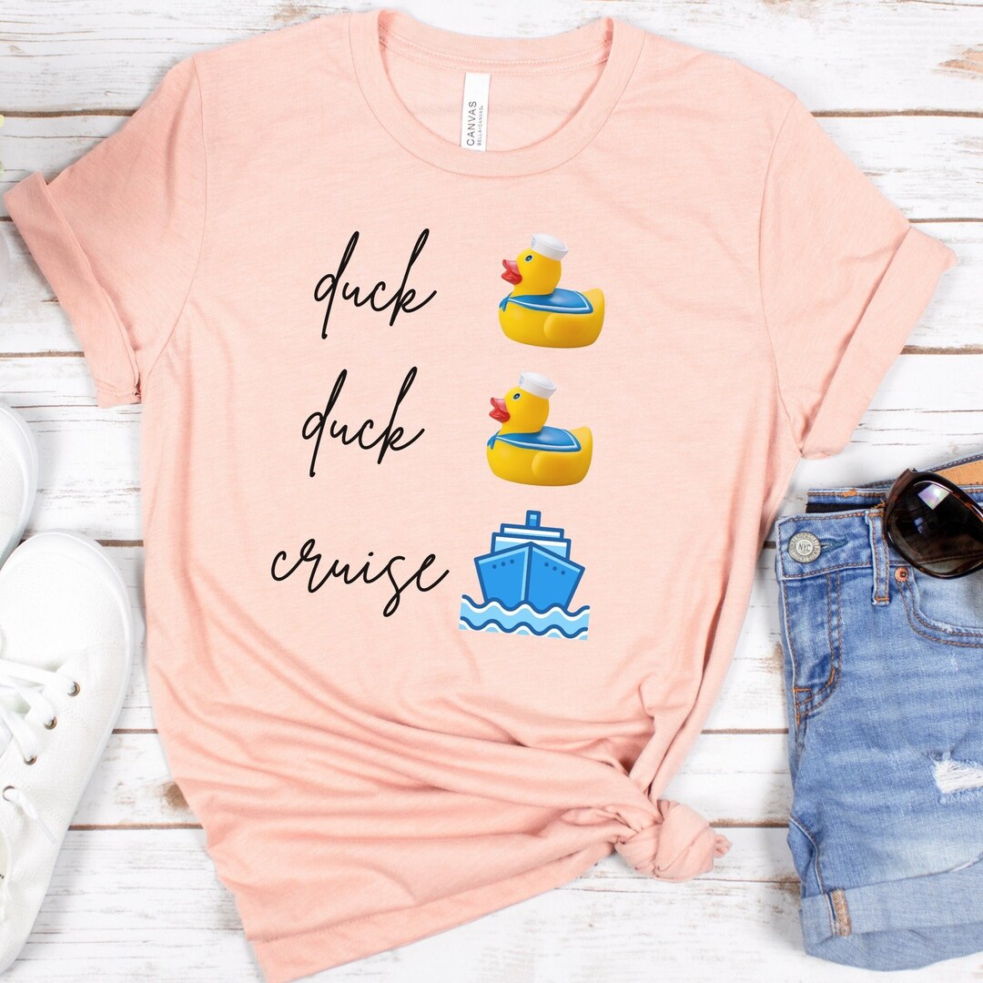 Cruising Ducks Unisex Jersey Short Sleeve Tee Cruising Ducks Shirt Duck ... Cruising Ducks Unisex Jersey Short Sleeve Tee Cruising Ducks Shirt Duck ...