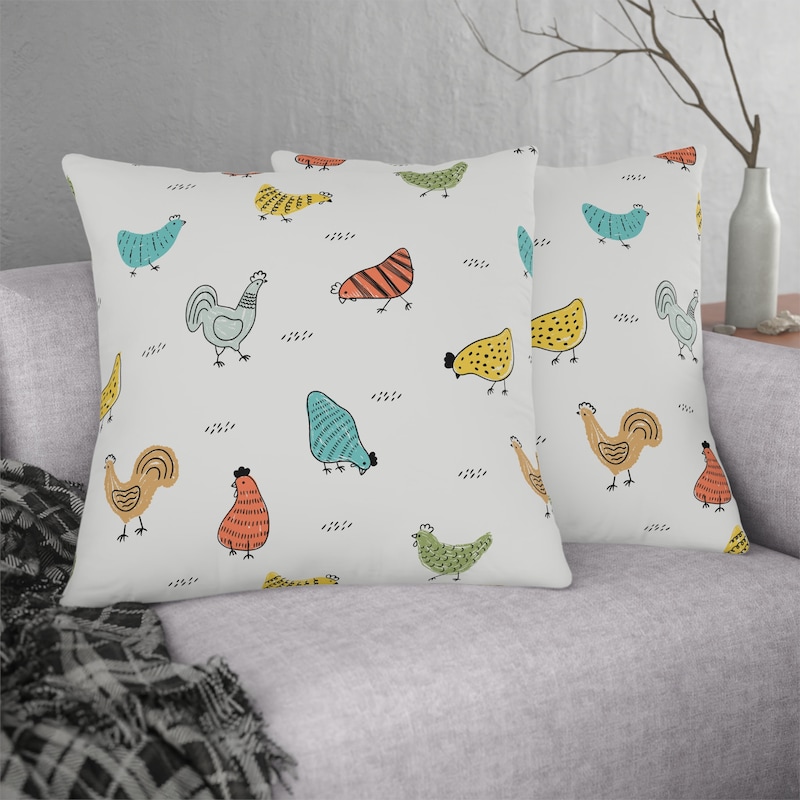 Chicken Pillows - Etsy