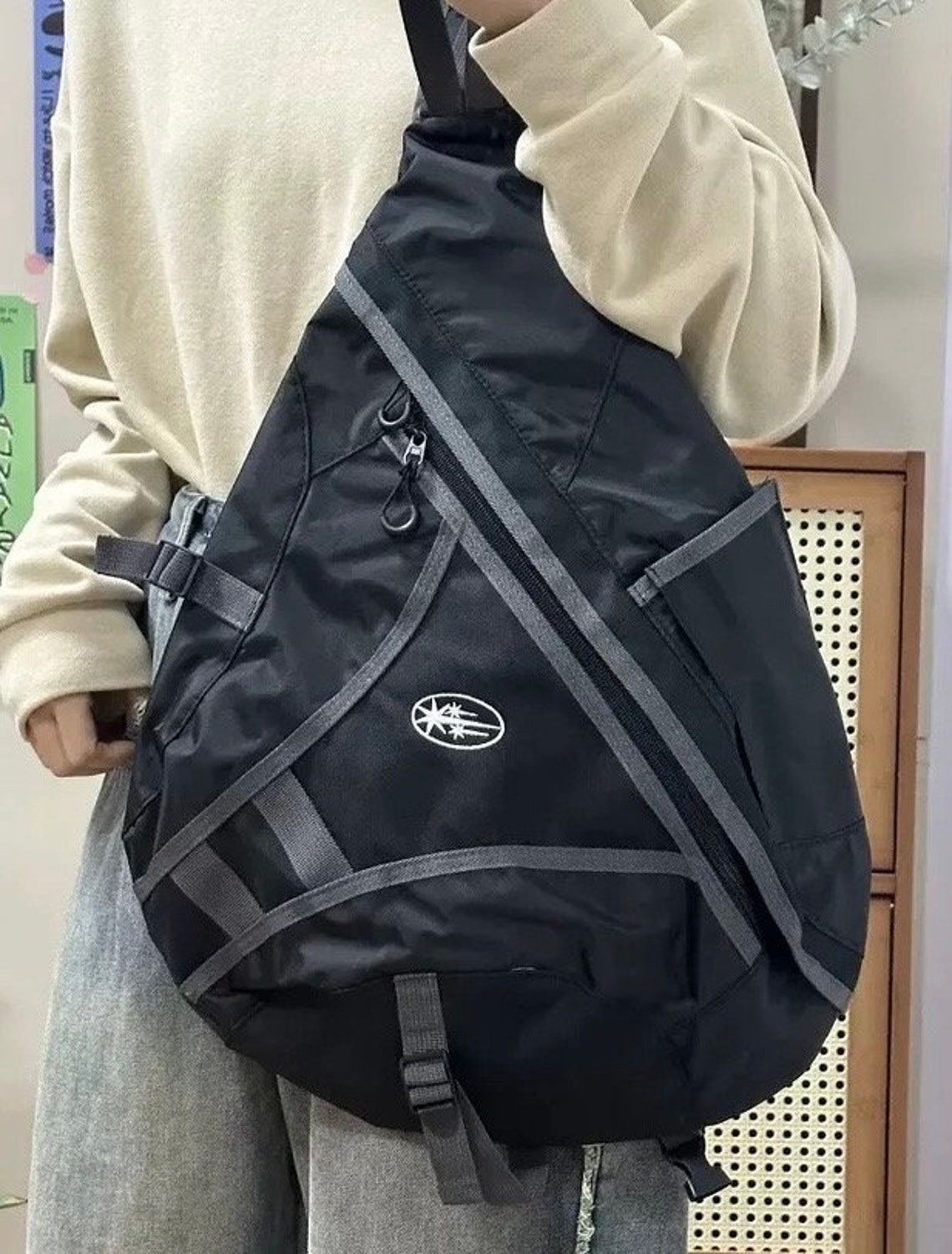 Y2K Sing Backpack Backpacks for Him/her - Etsy