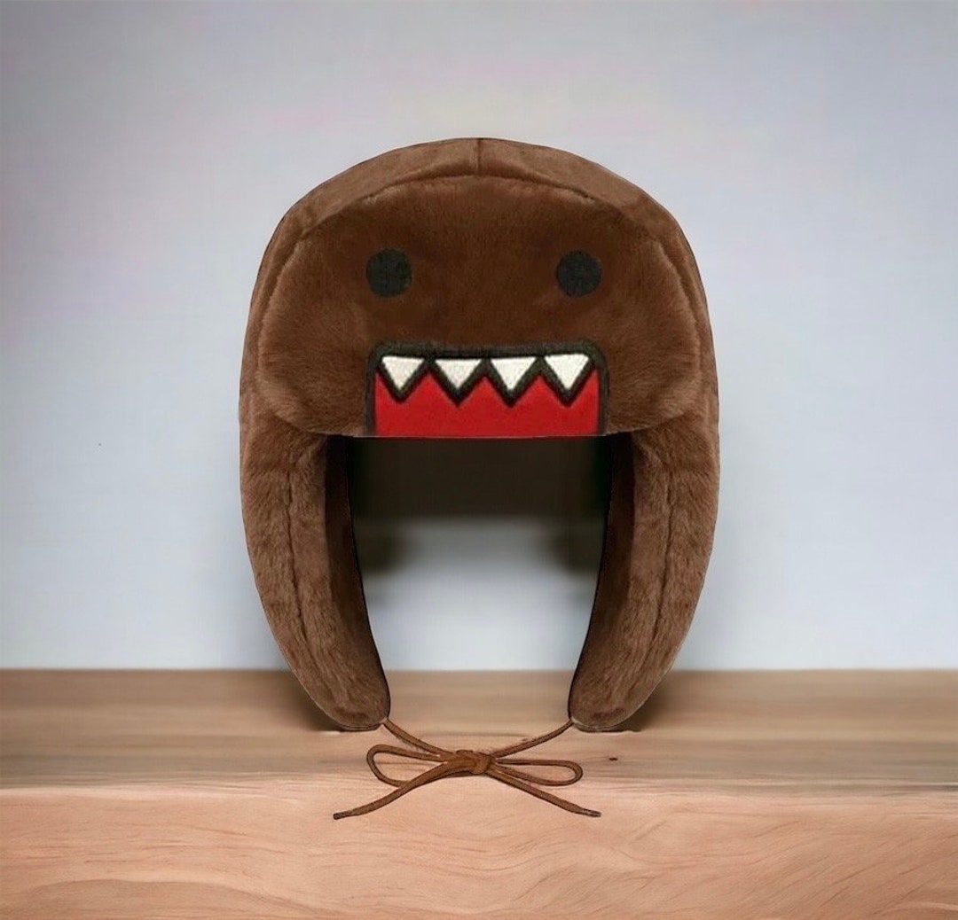 Y2K Domo Kun Ushanka Hat - Etsy
