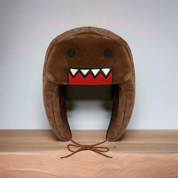 Domo Hat - Etsy