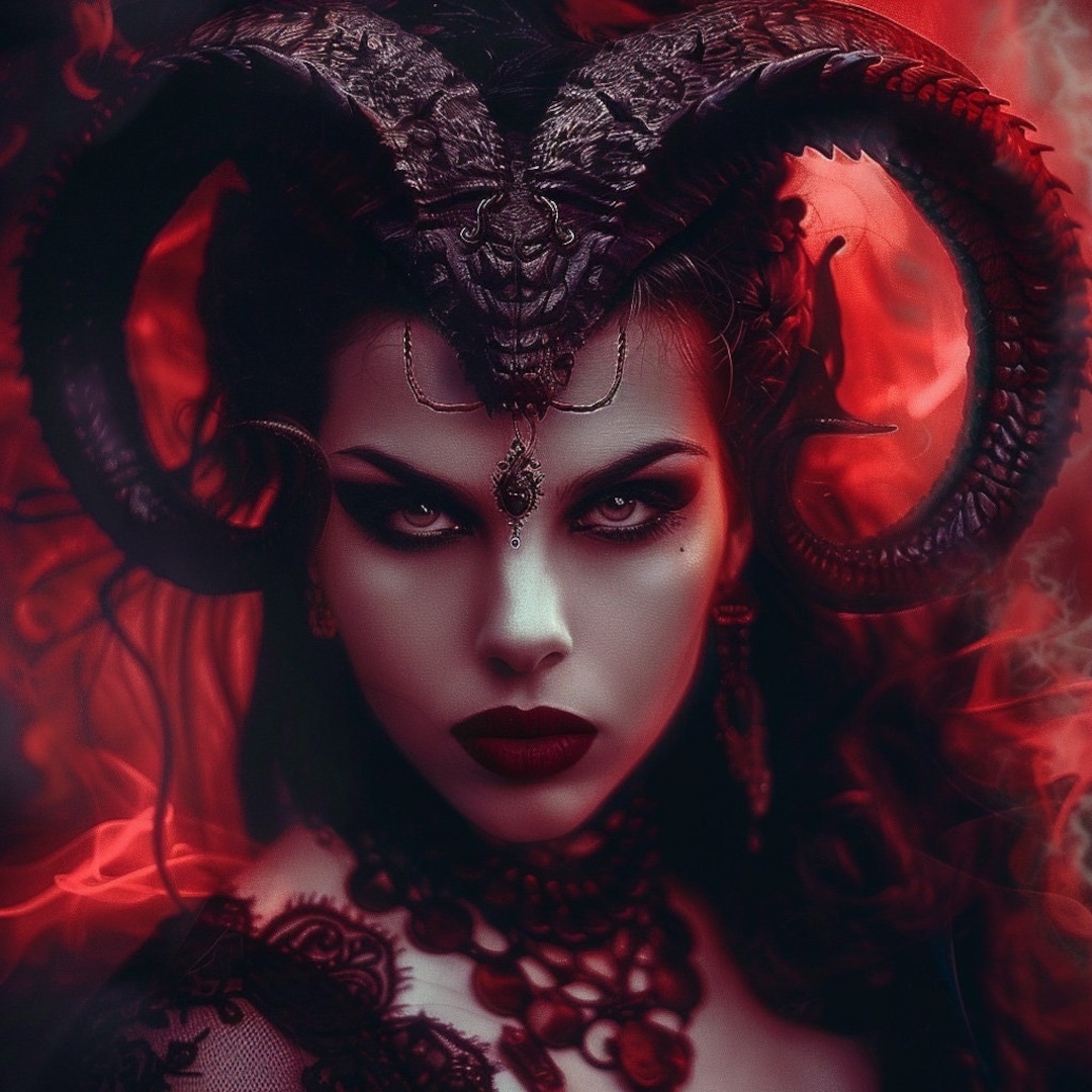 STRONGEST Pact With Lilith - Etsy