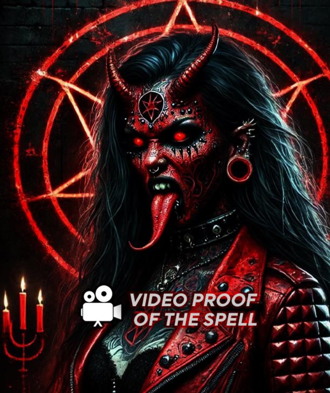 Revenge Through Wealth Ruin Spell. Financial Curse With Baphomet - Etsy