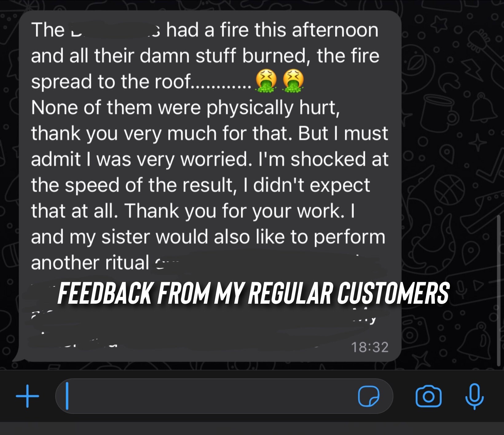 Total Curse Your Enemy Spell - Etsy UK