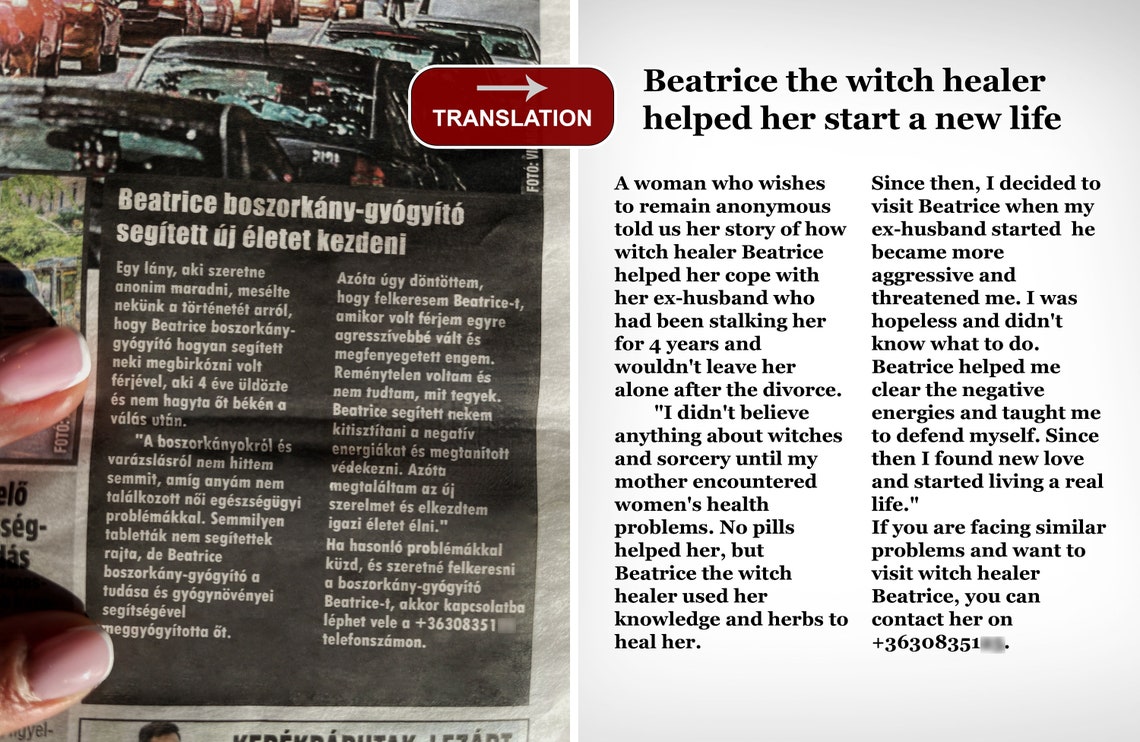 Reputation Restoration Spell, Career Custom Spell, Success Reputation ...