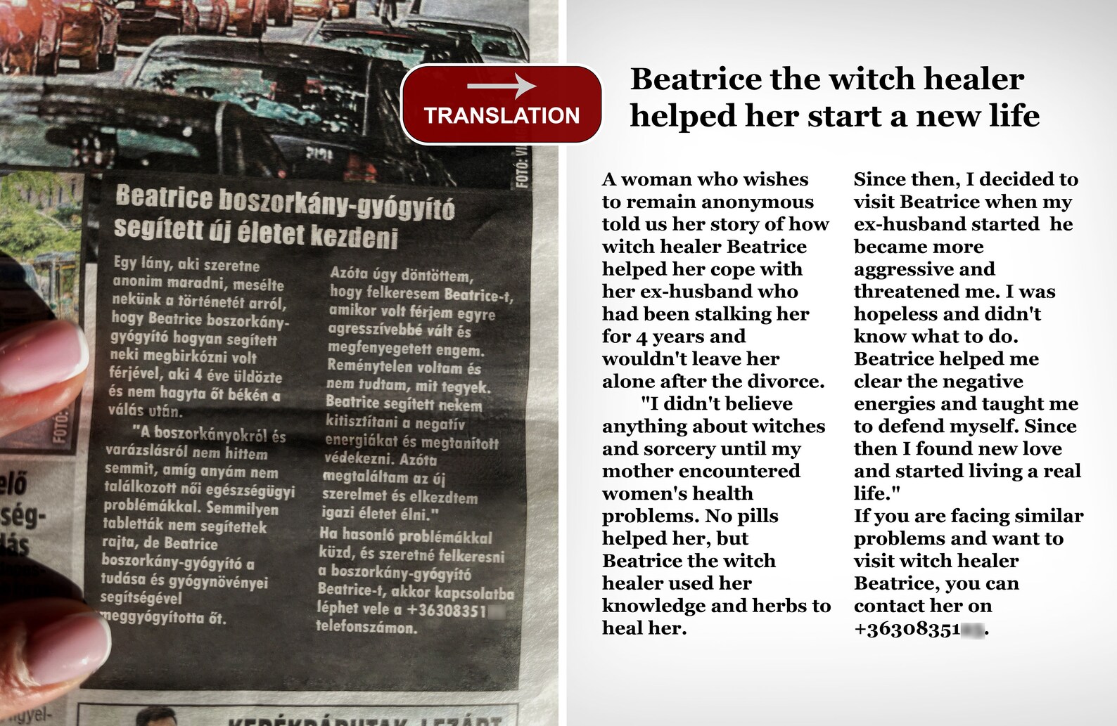 Reputation Restoration Spell, Career Custom Spell, Success Reputation ...