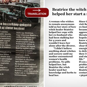 Reputation Restoration Spell, Career Custom Spell, Success Reputation ...