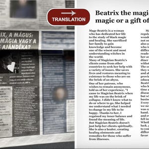 Soul Reading Spell, Remove Curses and Hidden Darkness - Etsy